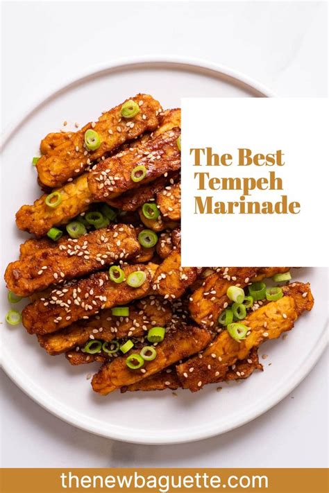 The Best Tempeh Marinade Recipe How To Marinate Tempeh