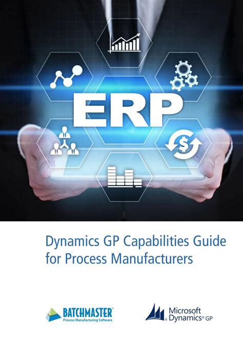 Pdf Dynamics Gp Capabilities Guide For Process Manufacturers