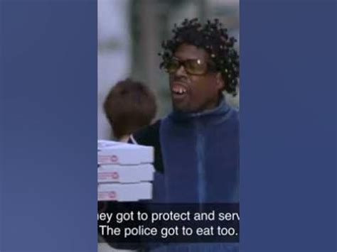 Martin Lawrence In Disguise Hot Pizza Scene” Blue Streak Shorts