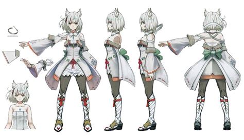 Mio Concept Art Xenoblade Chronicles 3 Art Gallery Xenoblade