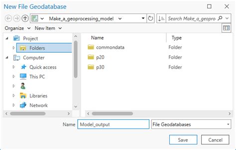 Make A Geoprocessing Model—arcgis Pro Documentation
