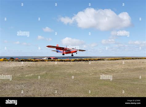 Falkland Islands Government Air Service Figas Britten Norman Islander