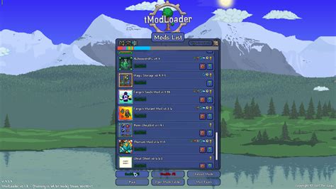 Tmodloader Tmodloader Assistance Needed Terraria Community Forums
