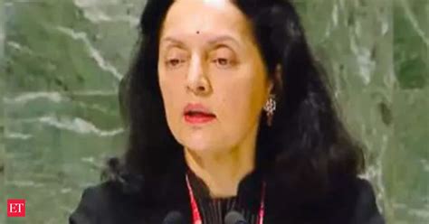 India At Un Reiterates Support For Two State Solution Where Palestinian