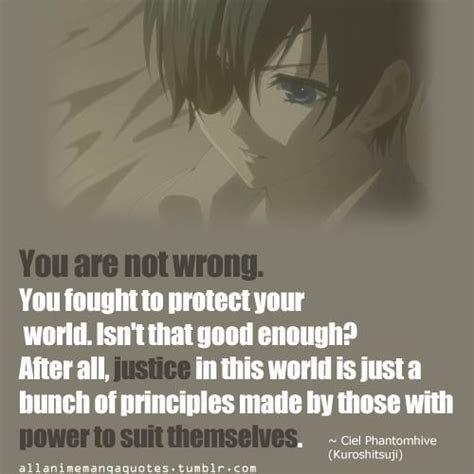 Sad Quotes Black Butler Ciel Quotesgram