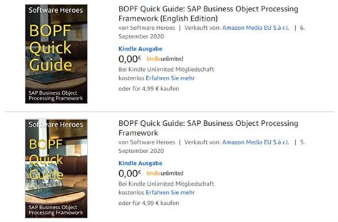 Abap Bopf Quick Guide