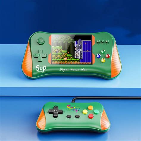 Игровая Приставка Портативная Sup Game Box X7M 500 игр Русских Игр ...
