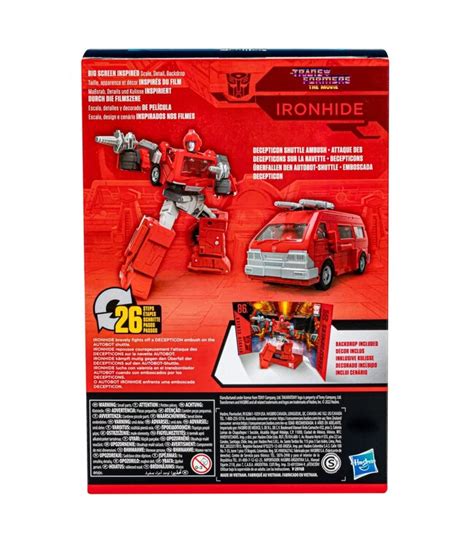 Transformers Studio Series Core Class Ironhide Le Maitre Du Jeu Verdun