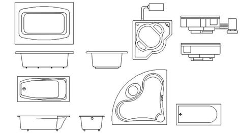 Dwg File Of Sanitary Ware In Autocad 2d Drawing Dwg File Cad File