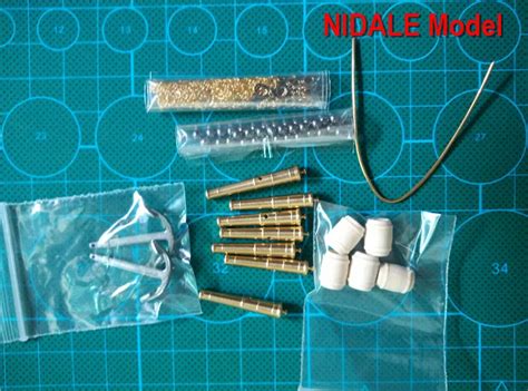 Новая версия хобби модель корабля наборы Halcon 1840 CNC латунные пушки ...