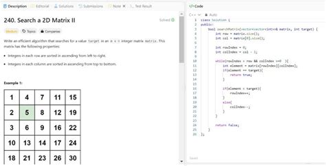 Day 63 Of Dsa Challenge Matrix Vs Dsa Jay Prakash Posted On The