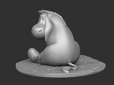 Юрий Матвеев Eeyore Stl 3d Printable