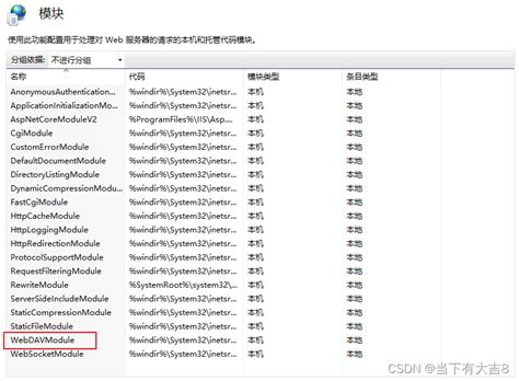解决iis里的deleteput请求返回 405的问题（简单直接，很粗暴，我喜欢）c Put 多次请求会出现405 Csdn博客