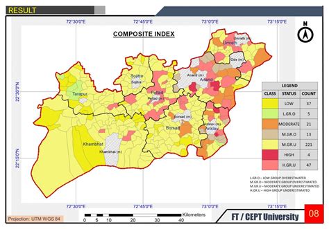 Spatial Analysis Of Amenities And Land Prices CEPT Portfolio
