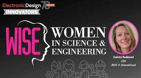 Innovators In Electronic Design Women In Science And Engineering