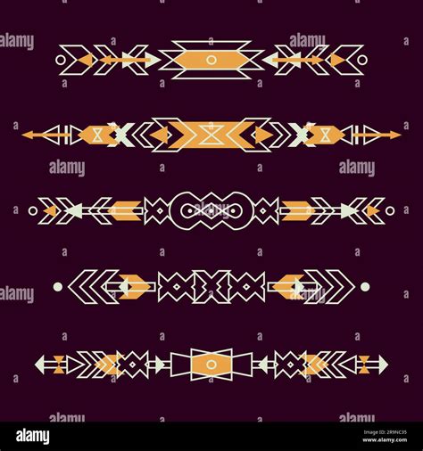 Modern Native American Stock Vector Images Alamy