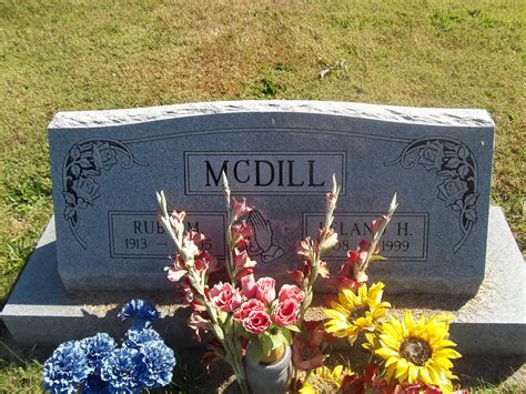 Ruby Mae Wilson Mcdill 1913 2005 Find A Grave Memorial