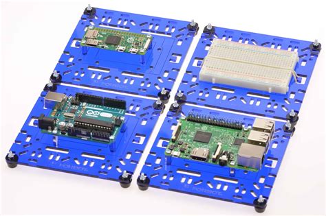 uniwersalne podstawki do arduino raspberry pi oraz forbot