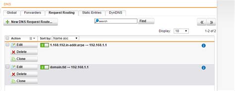 Beginner Setup Hostnames Rather Than Ips Management Networking