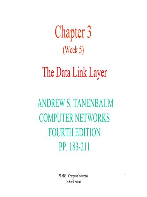 module 2 pdf error detection and correction network packet