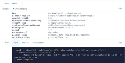 error azure text to speech rest api status code 403 no permission