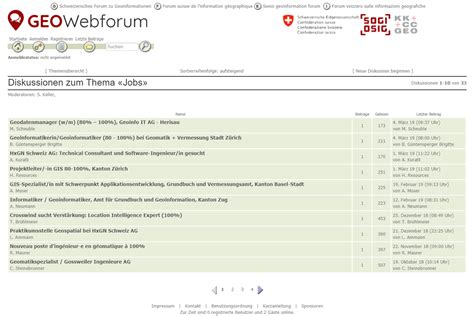 Scraping Data From A Gis Web Forum Using Python Twentyfirst