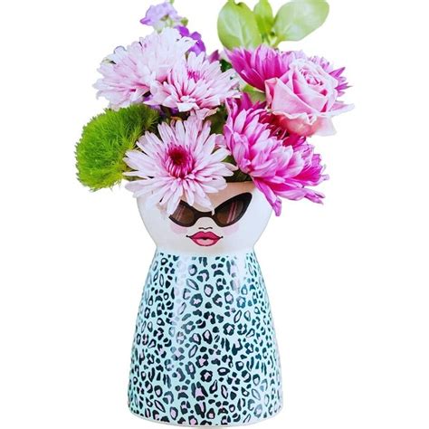 Cute Ceramic Vase For Home Or Office Decor Overstock
