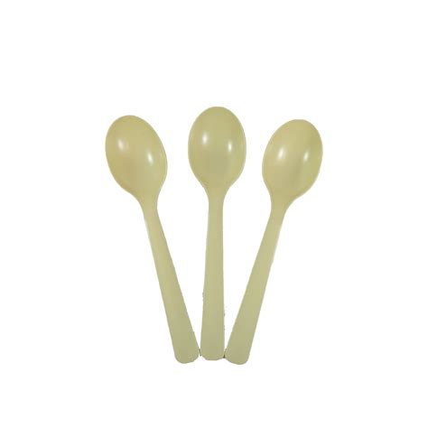 Cpla Heavy Weight Disposable Soup Spoon Bpi Certified — Dhg Professional