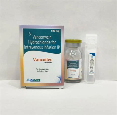 Vancomycin 500 Mg Injection At ₹ 339vial Vancocin In Panchkula Id