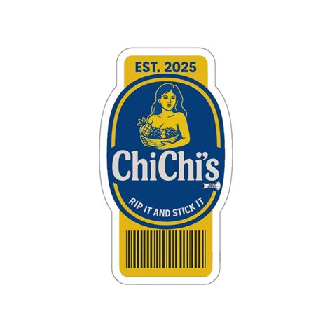 Chichis Basket Sticker Vibrant Die Cut Stickers Fun And Playful Decor
