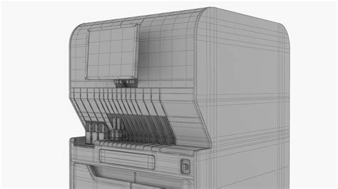 Abbott Alinity Hs Slidemaker System 3d Model Turbosquid 1731285