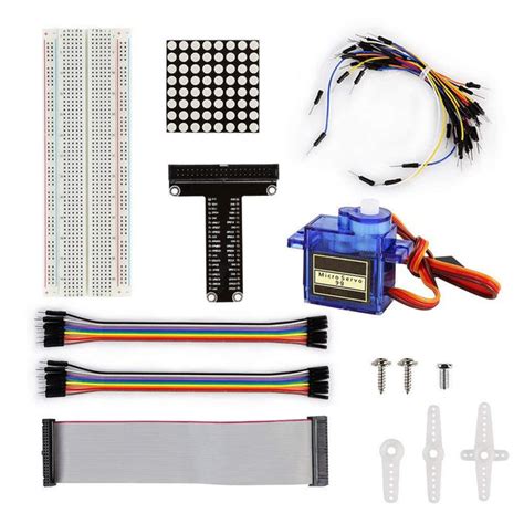 [discontinued] Raspberry Pi Gpio Learning Lab Kit For Beginners Sainsmart Deutschland