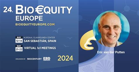 Eric Van Der Putten On Linkedin Bioequity Europe