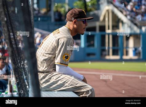 San Diego Padres Third Baseman Manny Machado 13 During A Mlb Game