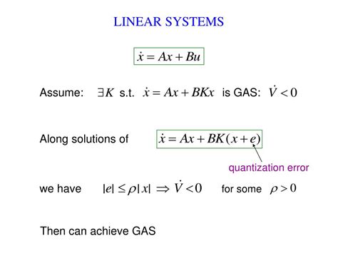 ppt tutorial on logic based control part i switched control systems