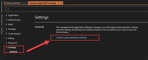 c AppSettings en aplicación Windows Forms Cómo leer AppSettings config en NET Winforms con