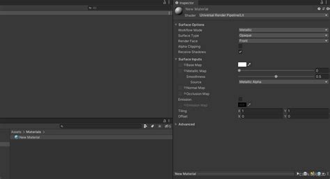 Unity里urp项目的介绍和创建unity Urp Csdn博客