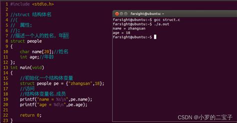 结构体详解 Csdn博客
