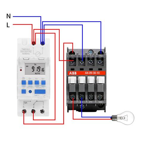 SINOTIMER Din Rail Mount Programmable Digital Elec Grandado