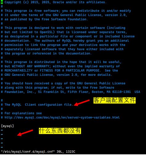 【mysql进阶】mysqld和mysql，配置文件，客户端命令mysql D Csdn博客