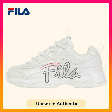 Fila Ray Script Version Lazada Singapore