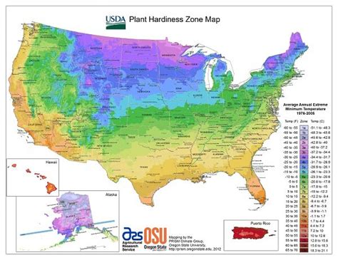 Massachusetts Interactive Usda Plant Hardiness Zone Map Planting Zones