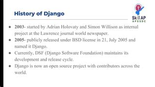 Django PPT Pptx