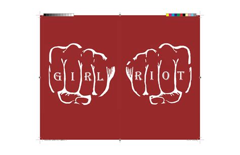 Riot Girl Zine Behance