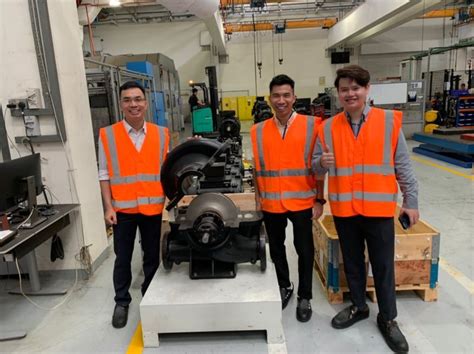 Kien Nguyen Dinh On Linkedin Grundfos Singapore Knowledge Is Power And Grundfos Factory Tour
