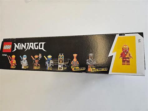 Ninja Ultra Combo Mech Lego 71765 Aukro