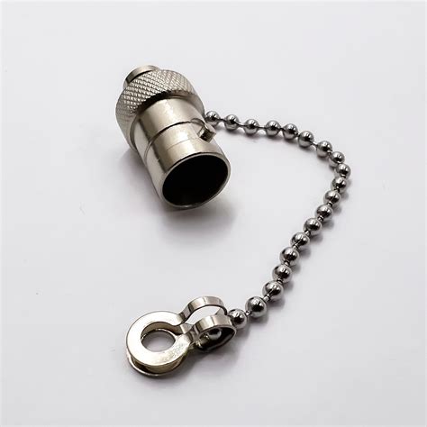 Металевий ковпачок Bnc Female мама для конектора Bnc Male тато ᐉ Купити за 61 грн — A Radio