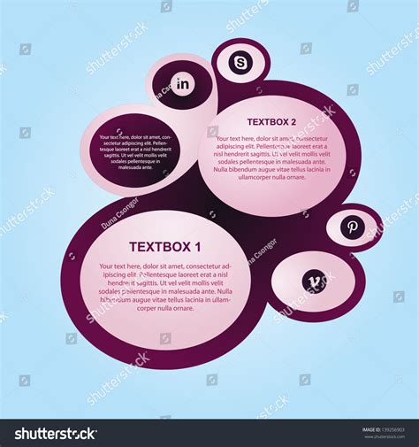 Oval Text Box Stock Vector Royalty Free Shutterstock
