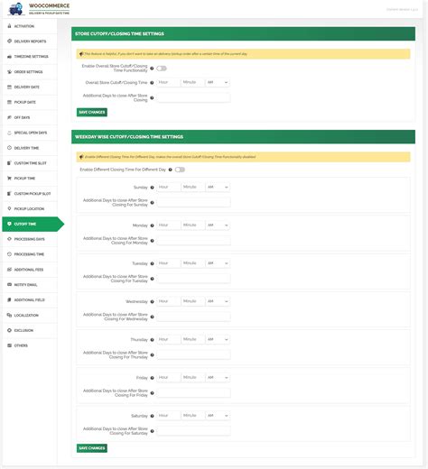 Woocommerce Delivery And Pickup Date Time Coderockz
