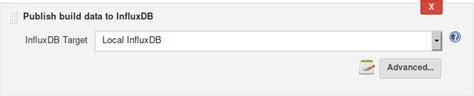 Influxdb Jenkins Plugin